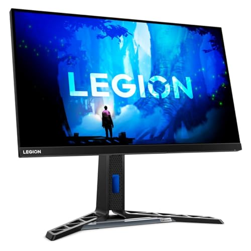 Lenovo Legion Y27q-30 27" WQHD WLED LCD Monitor - 16:9 - Raven Black