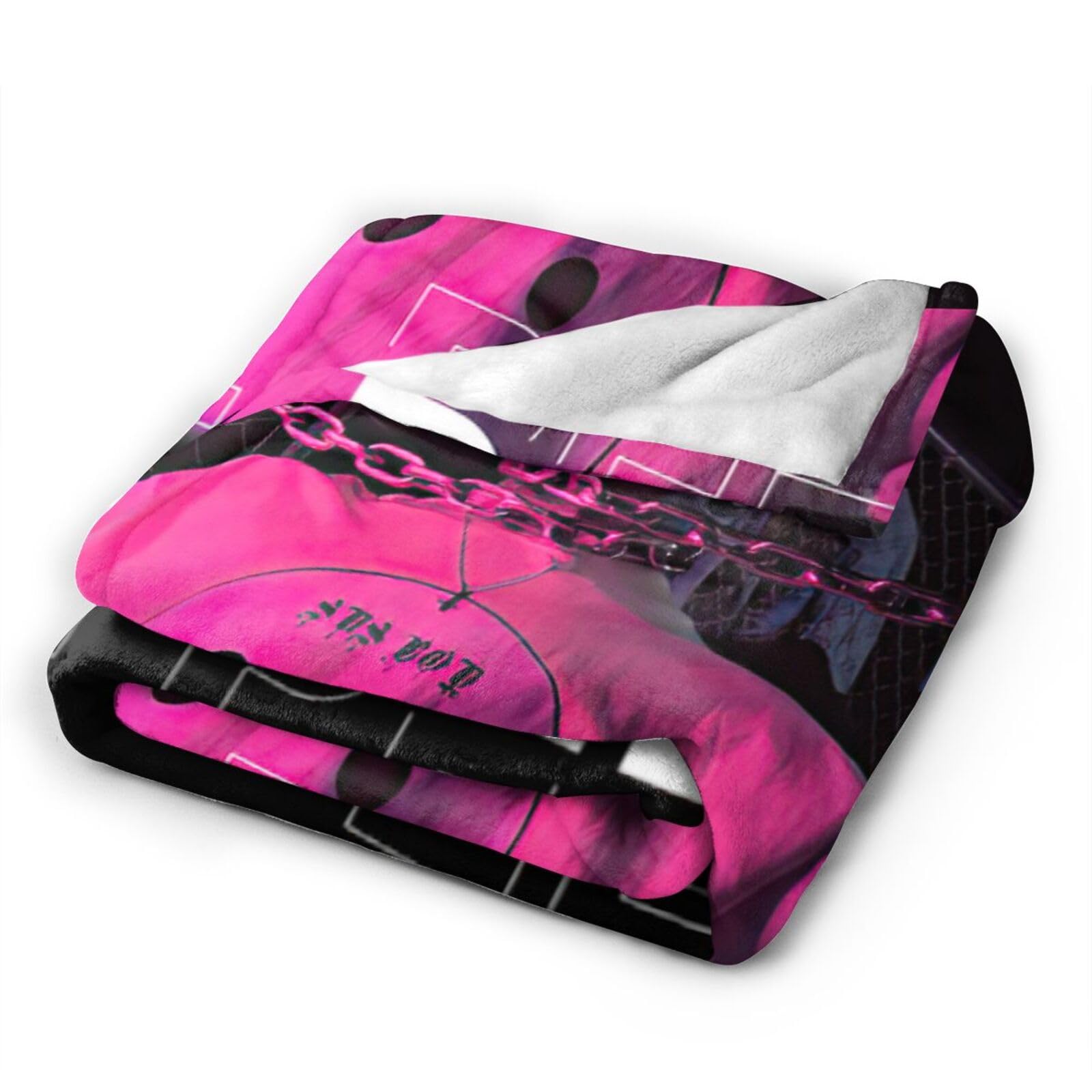 Lils Music Peeps Blanket Super Soft Flannel Throw Air Conditioner Lightweight Throw Blanket for Couch Kids Boys Adults 80"X60"
