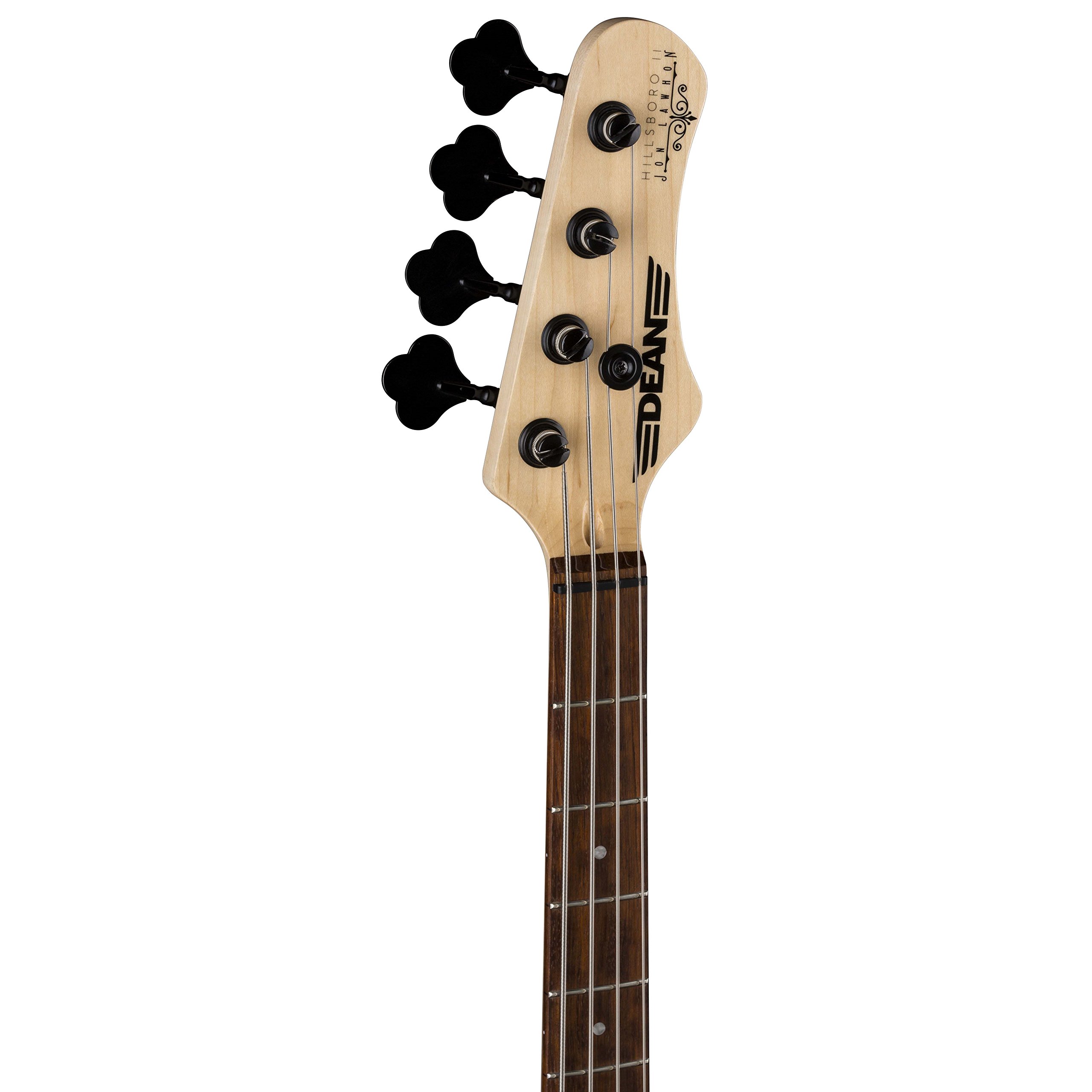 Dean Jon Lawhon Hillsboro Bass Guitar, Sea Foam Green