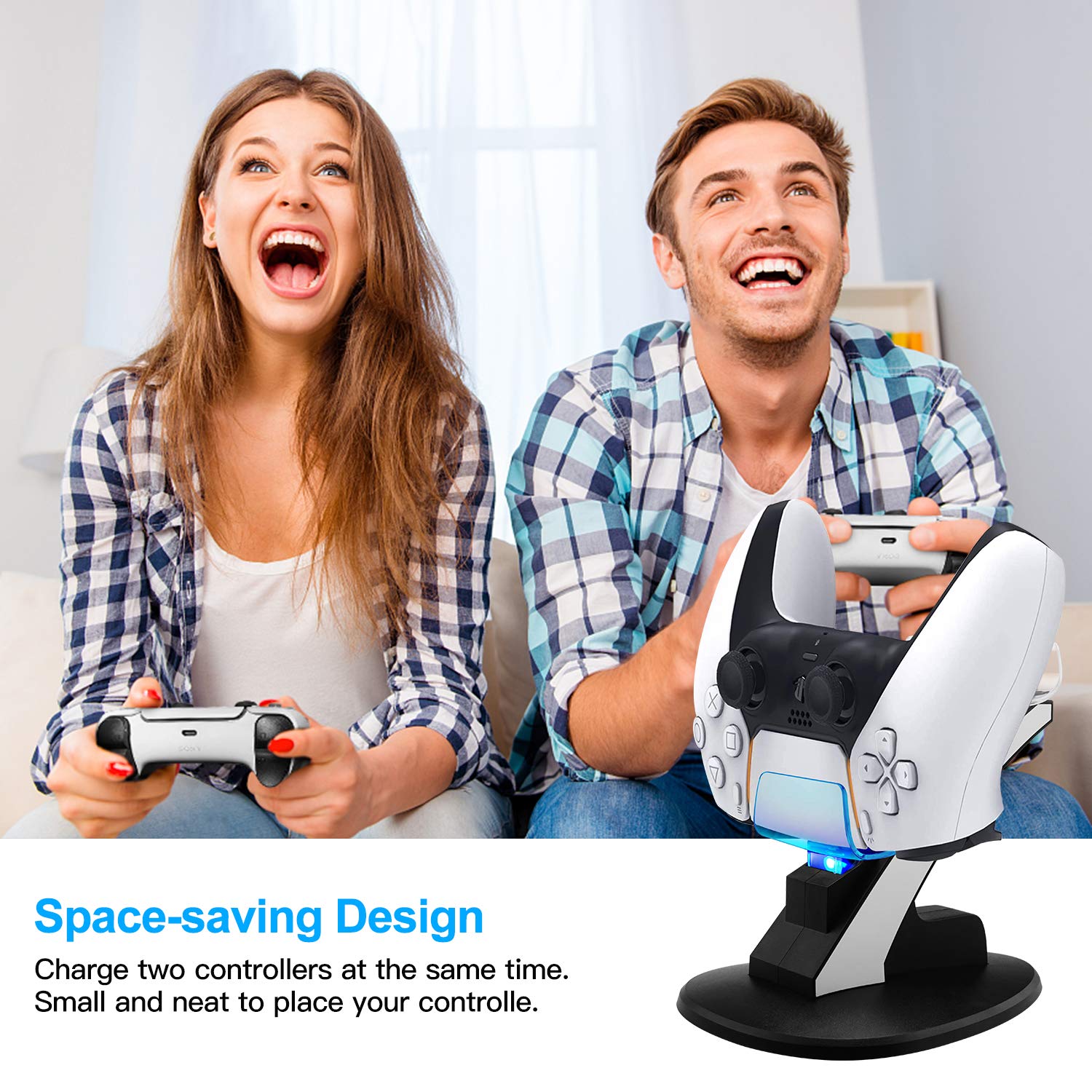 Dual Charge for PS5 Controller