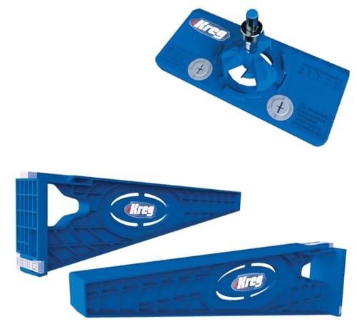 Kreg Drawer Slide Jig (Set of 2) and Concealed Hinge Jig | KHI-Slide & KHI-Hinge