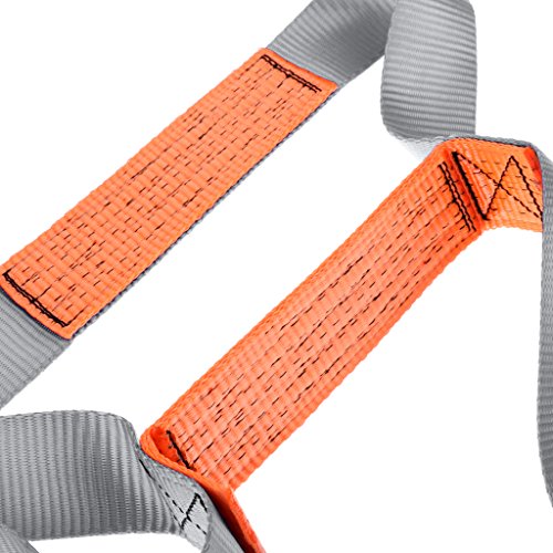 freneci 83-130cm Fully Adjustable Boarding Ladder for Inflatable Boat Dinghy Sailing