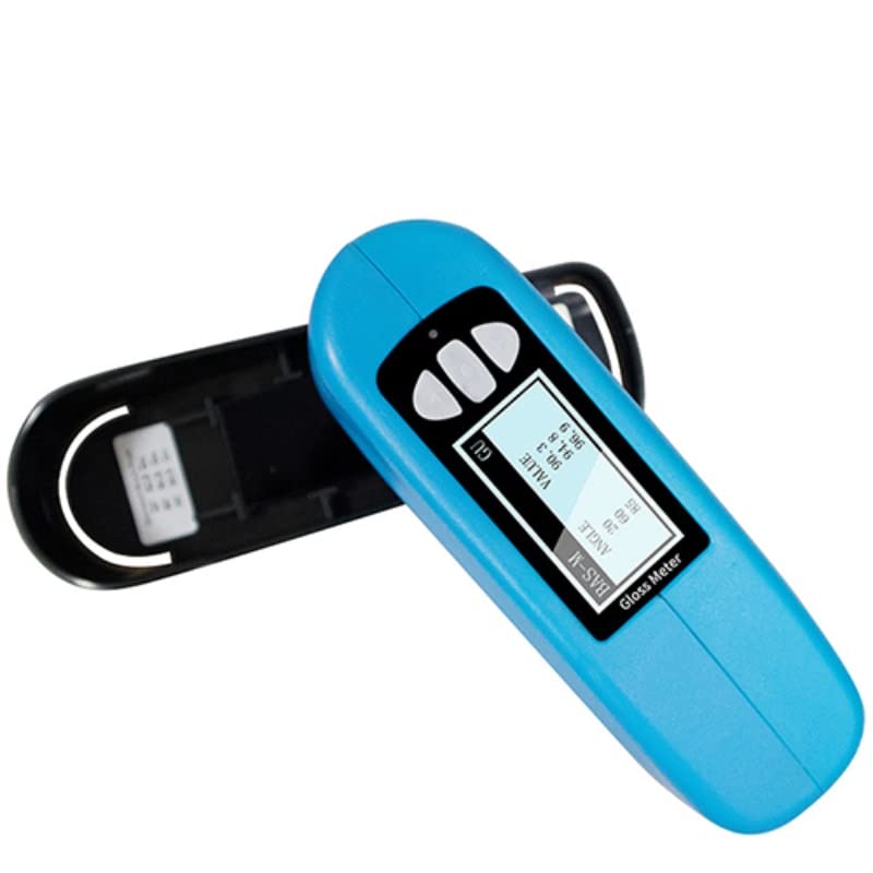 KYKYK Colorimeter, Three Angle Precise Gloss Meter for Car Paint 20 60 85 Degree Portable High-Precise Digital Color Analyzer