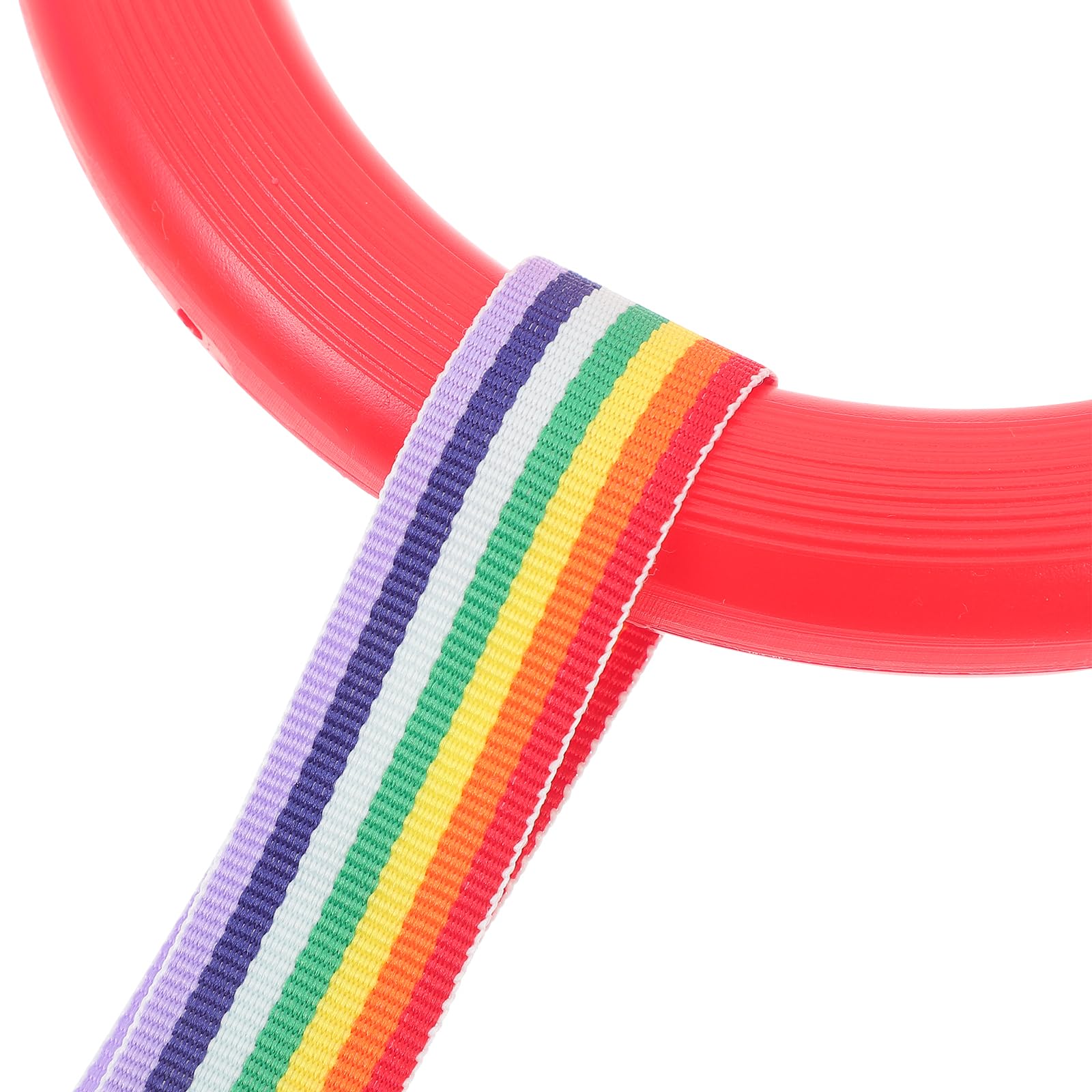 Kisangel 12Pcs Walking Rope Preschool Line Up Rope Kindergarten Wrist Leashes Preschool Line Rope for Kids Handles Safety
