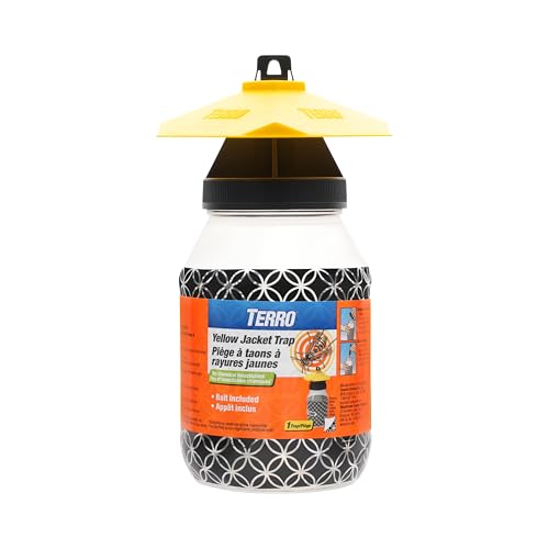 Safer Brand Victor M362 PoisonFree Reusable Yellow Jacket Flying Insect Trap