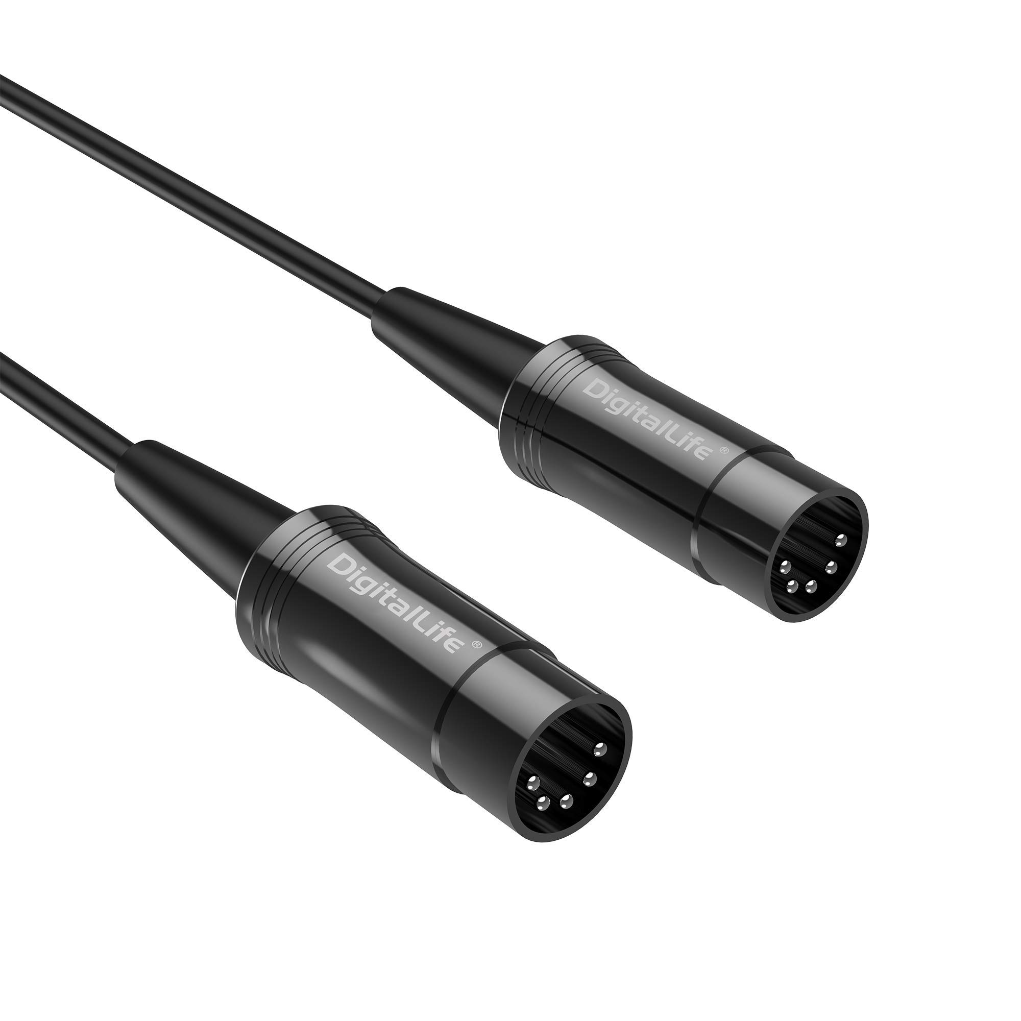 DigitalLife MIDI-MM-18-4A | 5-Pin MIDI Interface Cable