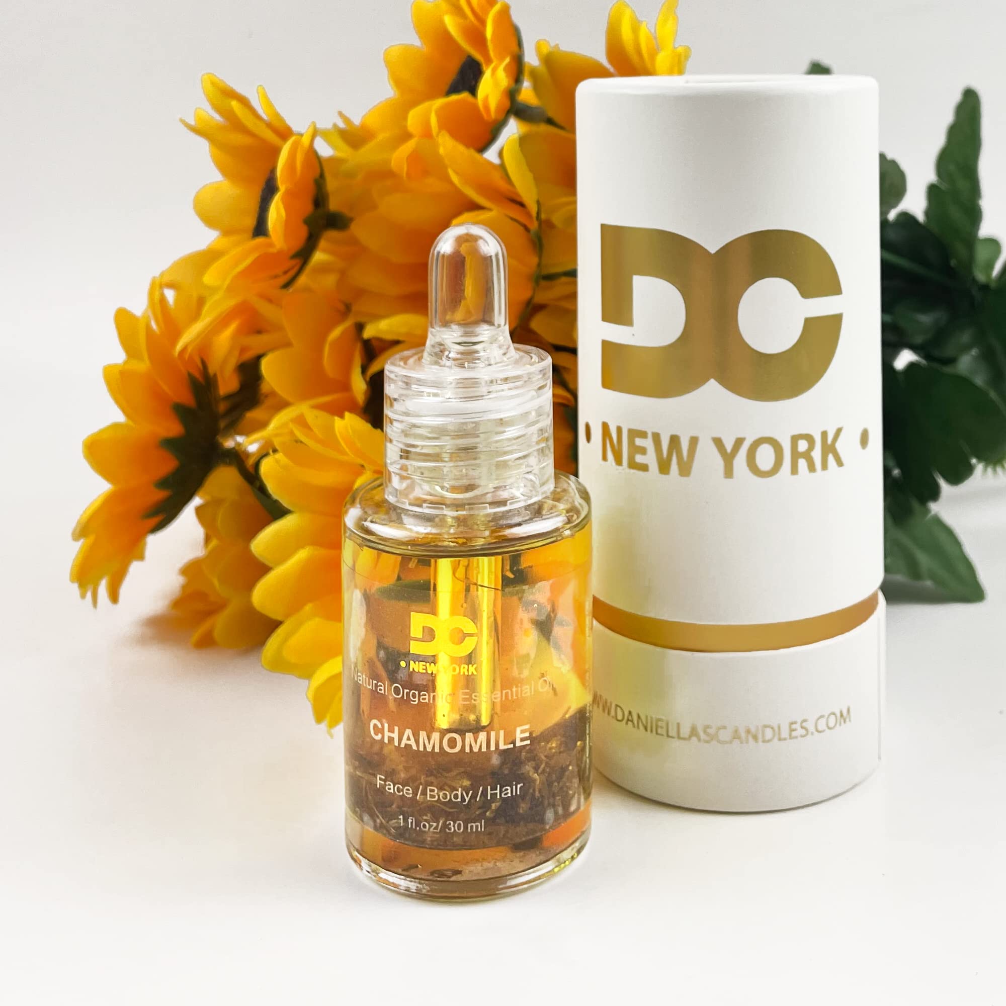 Honeysuckle Jasmine Multi-use Organic Oil for Face, Body and Hair, 100% Pure Moisturizing Oil - 30ml/1oz