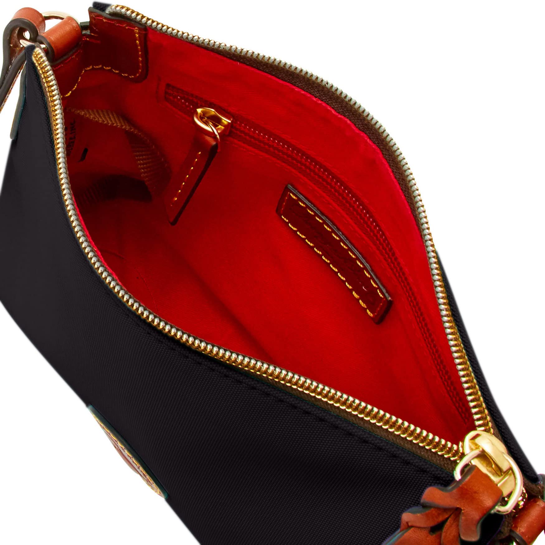Dooney & Bourke Handbag, Nylon Crossbody Pouchette - Black