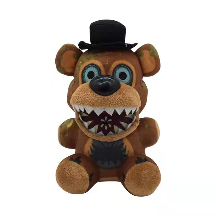 Mokorety Five Nights at Freddy's Plushies,Five Nights at Freddy's Plush,FNAF Plushies,Gift for FNAF Plush Game Fans (c02)