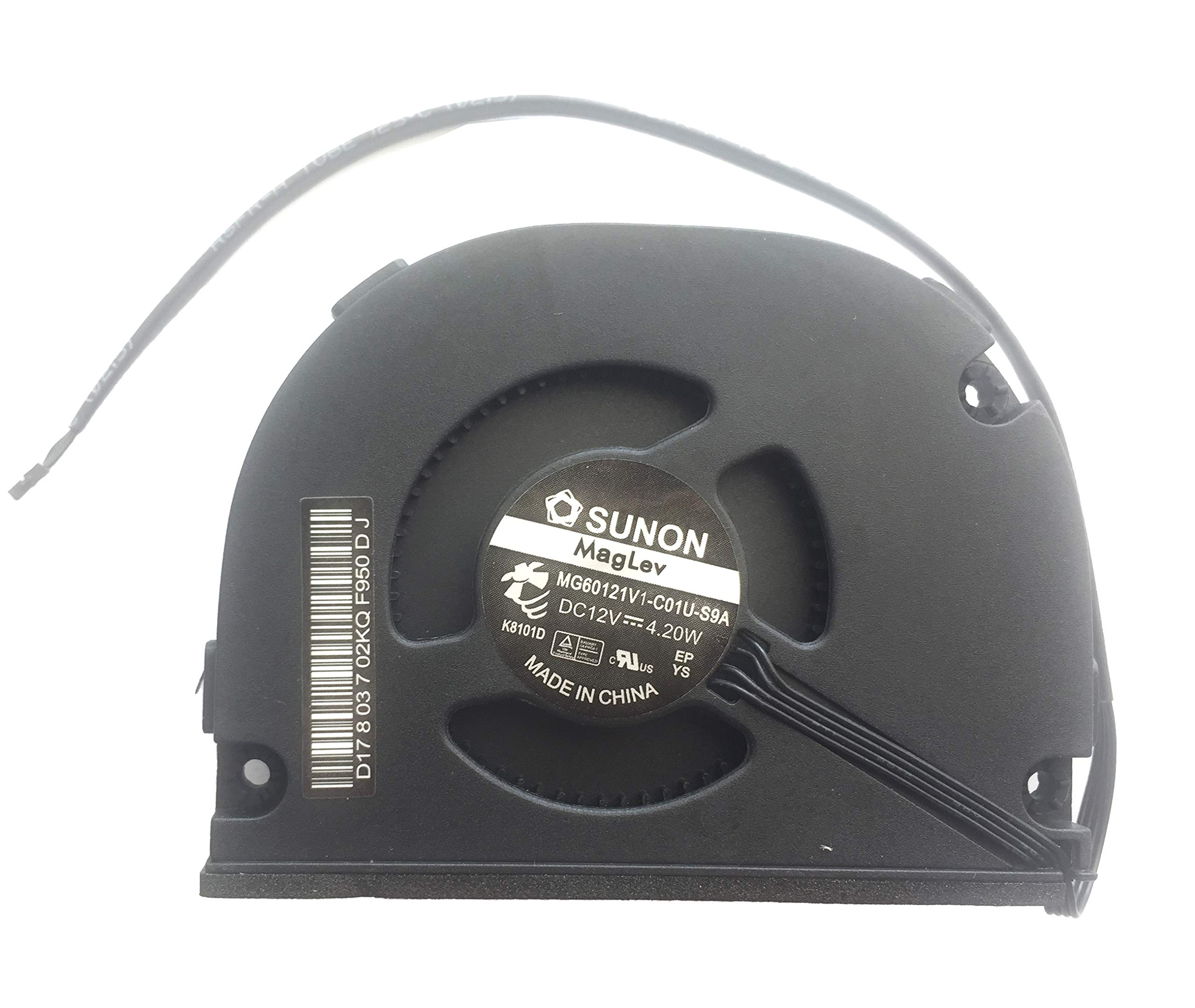 DoWee Cooling Fan for Apple A1470 Compatible MG60121V1-C01U-S9A, BSB0712HC-HM01