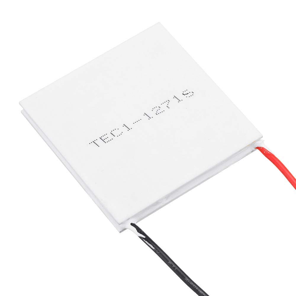 DollaTek 2pcs TEC1-12715 40x40MM Thermoelectric Cooler Peltier Refrigeration Plate