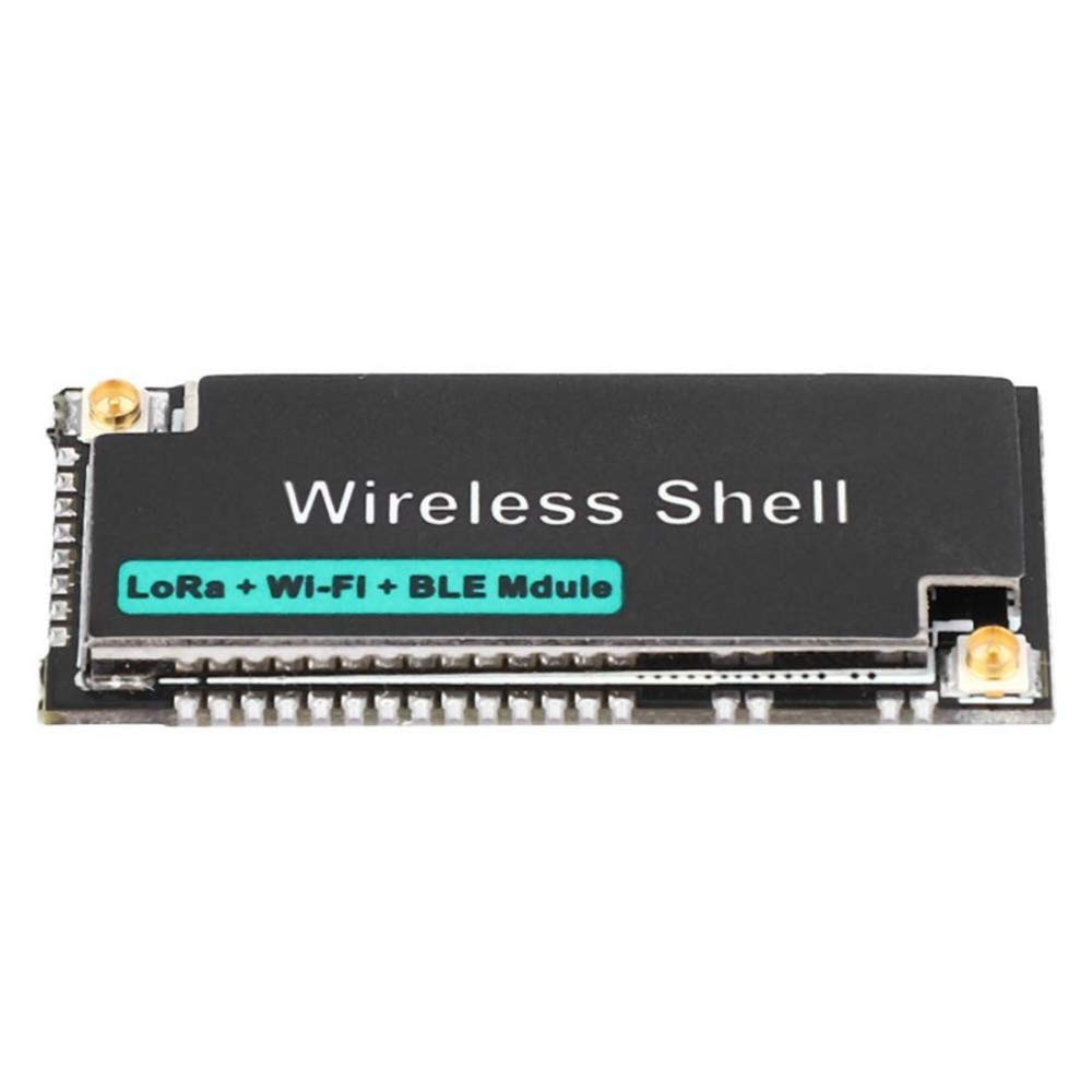 DollaTek 433/470MHZ ESP32 Wireless Shell SX1276 LoRaWAN WiFi BLE Module with 433MHZ anntenna for Arduino