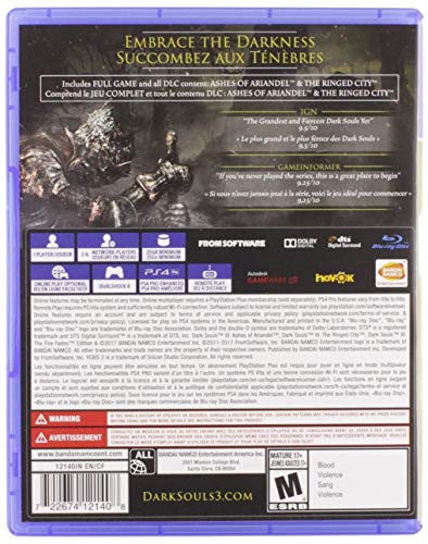 Dark Souls III: The Fire Fades Edition - PlayStation 4