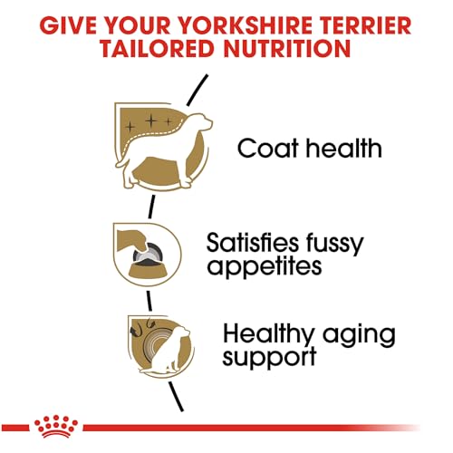 Royal Canin Yorkshire Terrier Adult Dry Dog Food, 2.5 lb bag