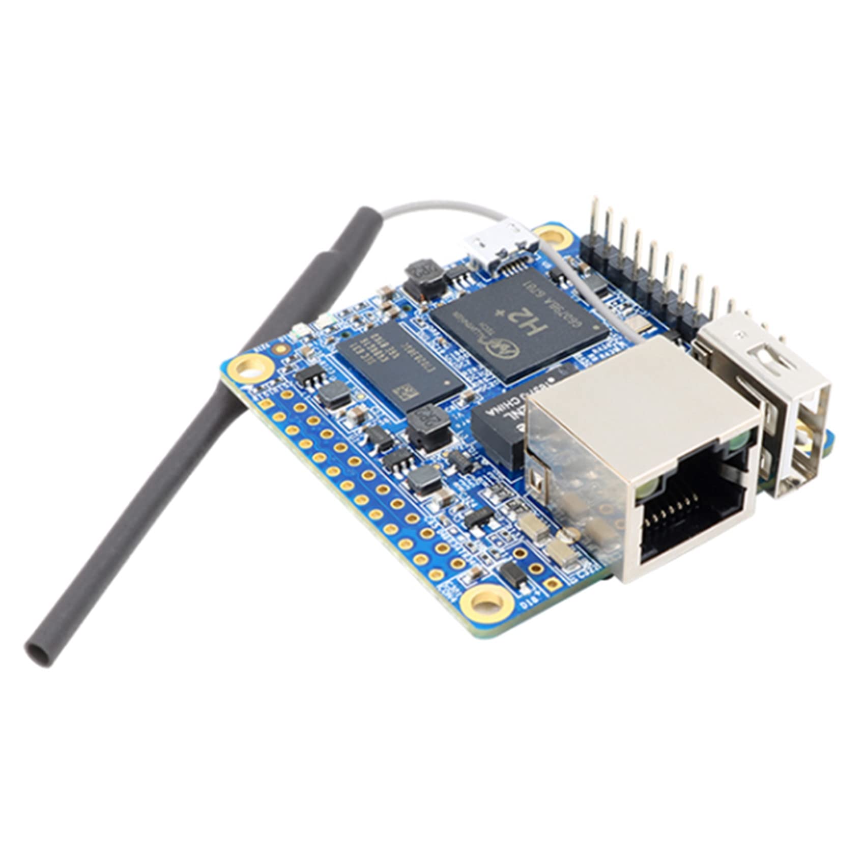 Hilary for Orange Pi Zero LTS 512MB Development Board+Protective White Case,H3 Quad Core Open-Source Single Board Set, Blue, 500080891