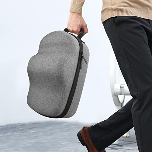 Esimen Hard Carrying Case for Oculus Quest 2, Compatible for Meta Quest 2 Elite Strap or KI WI Head Strap BOBO VR M2/M3/M5/K3/K5/K6 Head Strap and Accessories,Storage Case for Quest 2 (Grey)