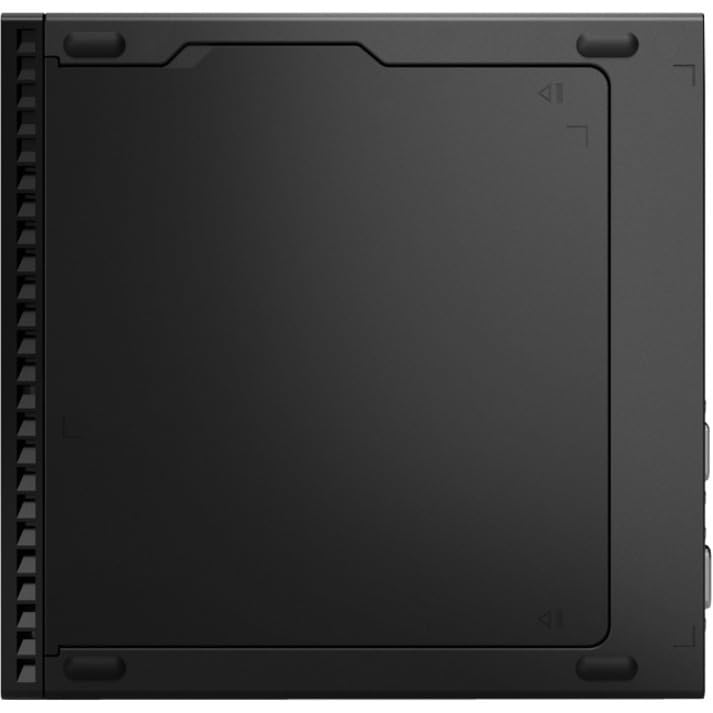 Lenovo ThinkCentre M75q Gen 2 11JN0029US Desktop Computer - AMD Ryzen 3 PRO 5350GE Quad-core (4 Core) 3.60 GHz - 8 GB RAM DDR4 SDRAM - 128 GB NVMe M.2 PCI Express SSD - Tiny - Black