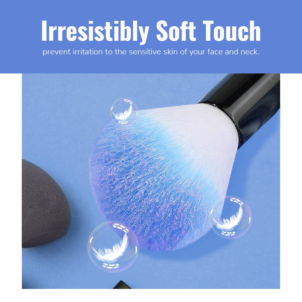 Makeup Brushes Set Professional from an Array of Eyeshadow Foundation Brushes to a Concealer Brush to Eyelash and Blusher Brushes 32 Pcs soft Make up Brush Kit, These Vegan and Cruelty-free Brushes have Soft Synthetic Bristles that Work Perfectly with any