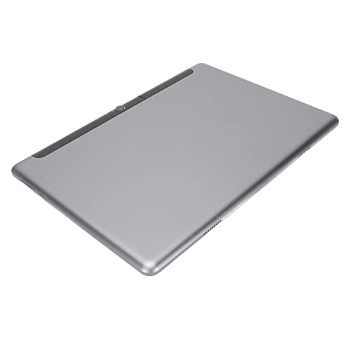 Dpofirs 10.1in Tablet for 8, 2GB RAM 32GB ROM Tablet PC, 1280x800 HD IPS Screen, 4G Dual SIM Dual Standby Call Tablet, 6000mAh Battery, Camera Front 5MP Rear 13MP (US Plug)