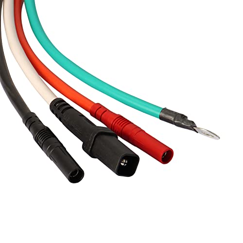 GENMAX Parallel Cable Kit Operation Inverter Generator Use with 50A Parallel Kit(GM9000PK)
