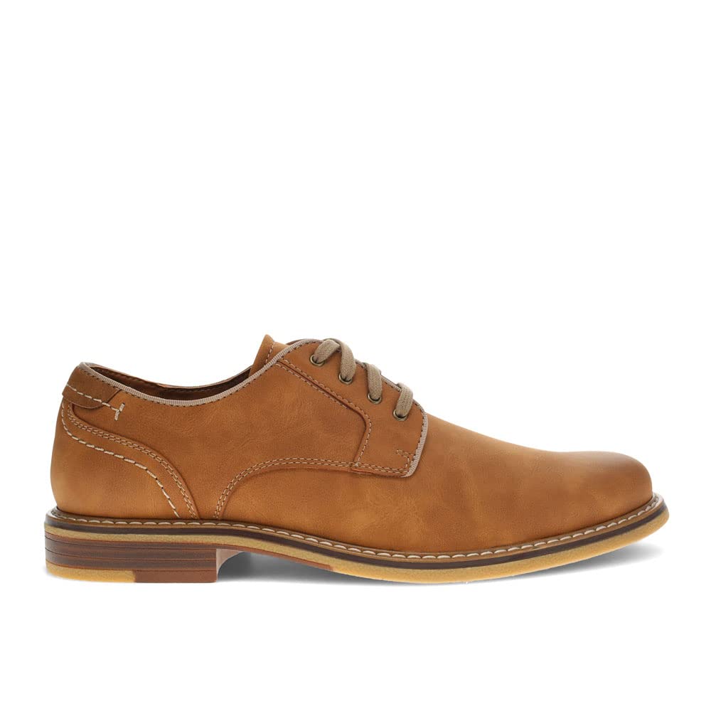Dockers Mens Bronson Rugged Casual Oxford Shoe, Tan, 11.5 M