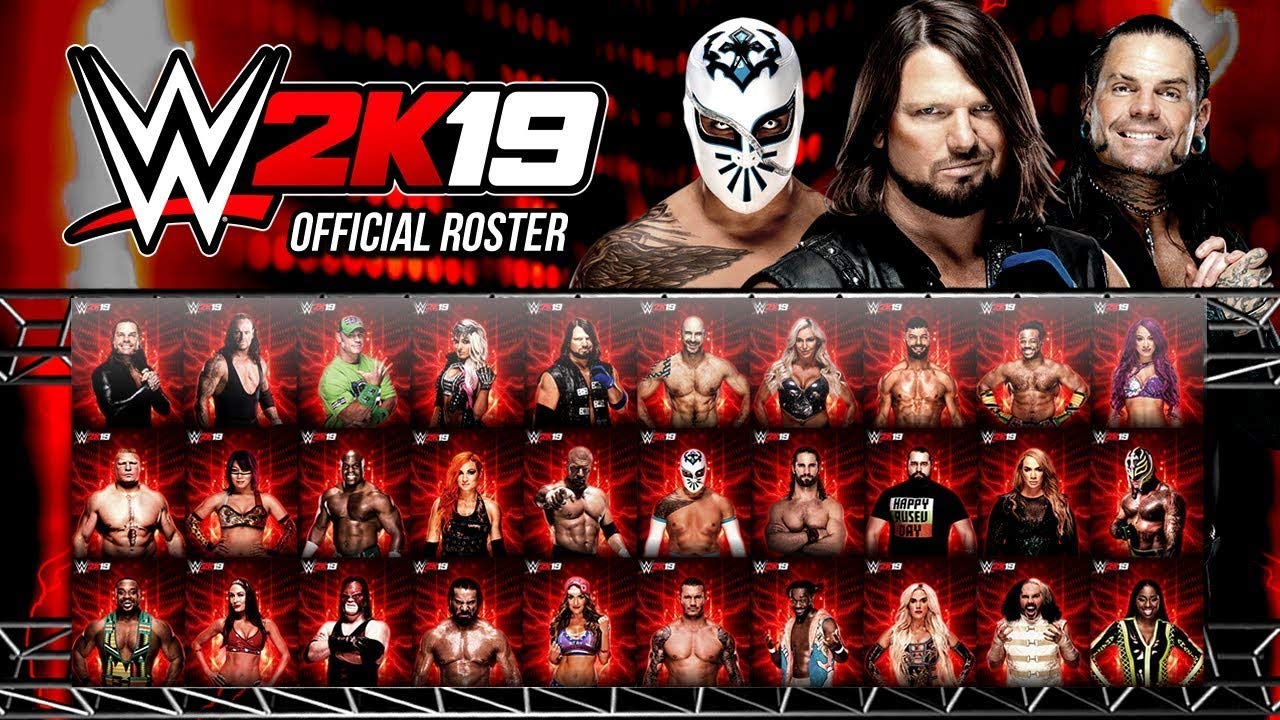 WWE 2K19 (PS4)