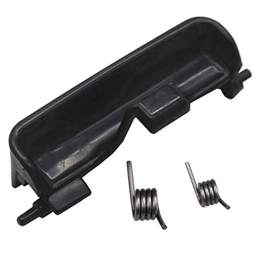 Ezzy Auto Black Center Console Armrest Lid Latch Latches fit for 2013-2018 Acura RDX with Stainless Steel Spring