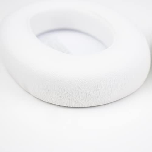 Live 650 BTNC Ear Pads Cushion, MOLGRIA Replacement Earpads for JBL Live 650 650BTNC 660BTNC Wireless Bluetooth Noise Canceling Headphones. (White)