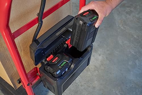 Rubbermaid Commercial Products Platform Truck Motorized Kit, Medium Size, 24"x48", for Moving Heavy Loads in Industrial/Commercial/Warehouse Environments