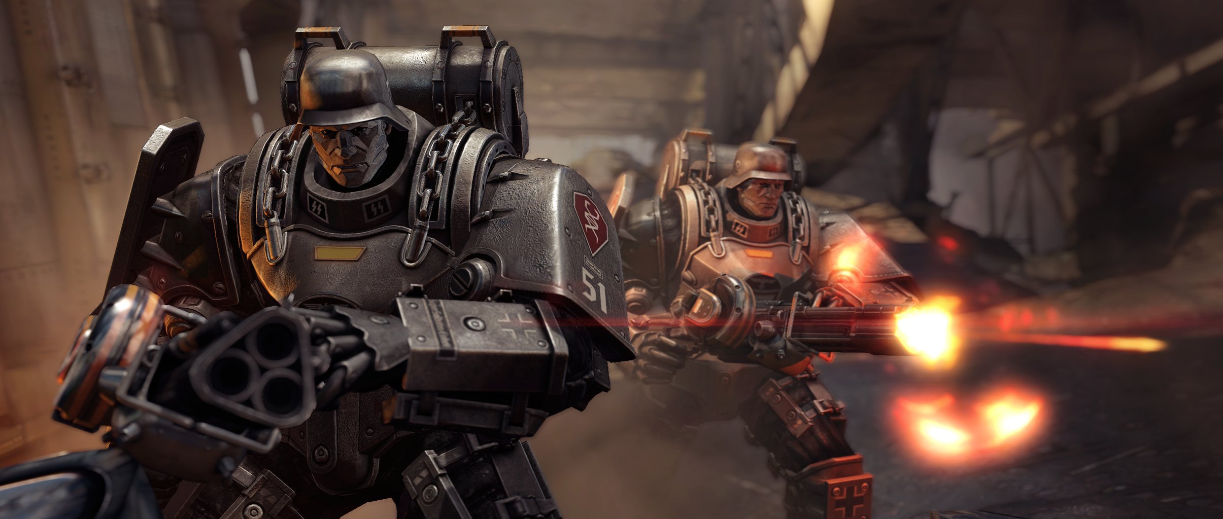 Wolfenstein: The New Order (PS4)