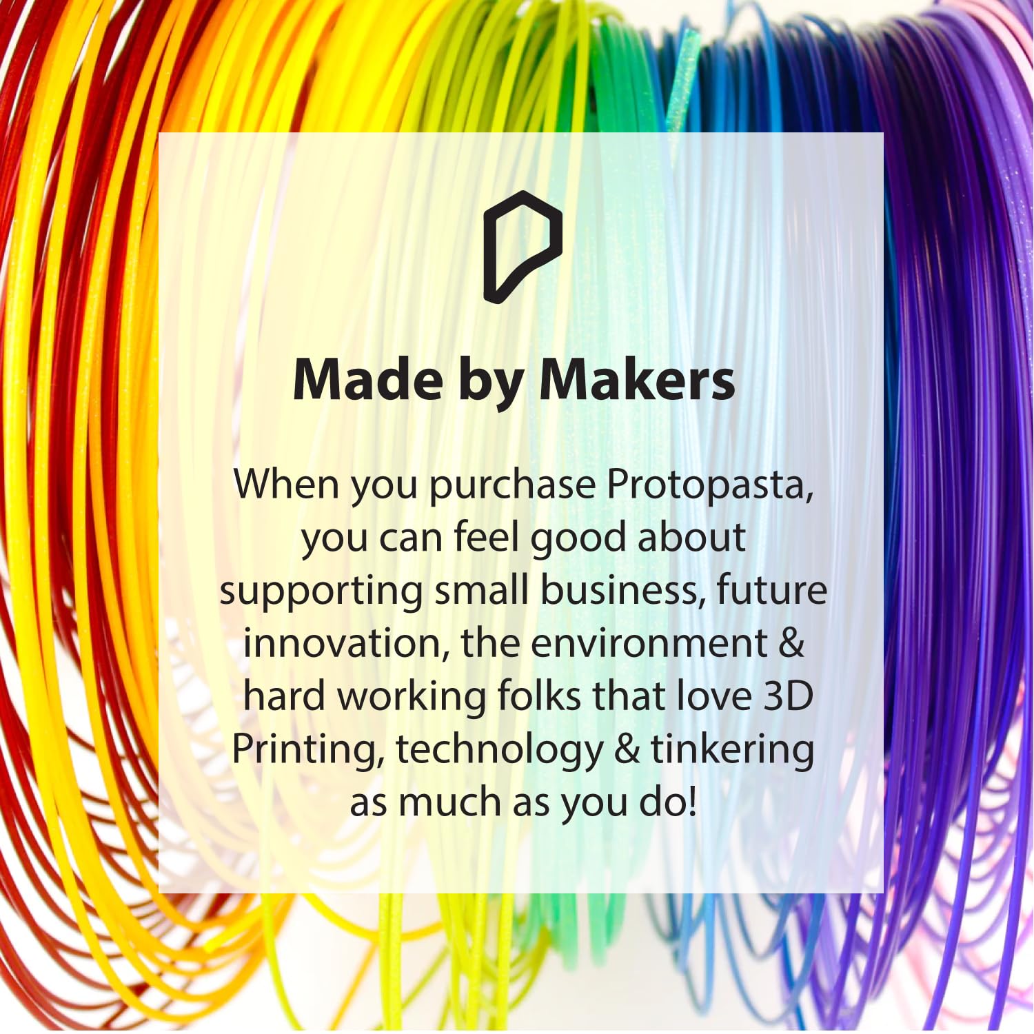 Protopasta Nebula HT PLA 3D Printer Filament 1.75mm 500g Multicolor Translucent Transition Glitter Filament; 3D Printing Filament on Recyclable Cardboard Spool for 3D Printers Like Creality Ender