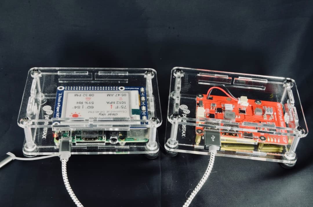ProtoStax Enclosure for RPI UPSPack Standard V3