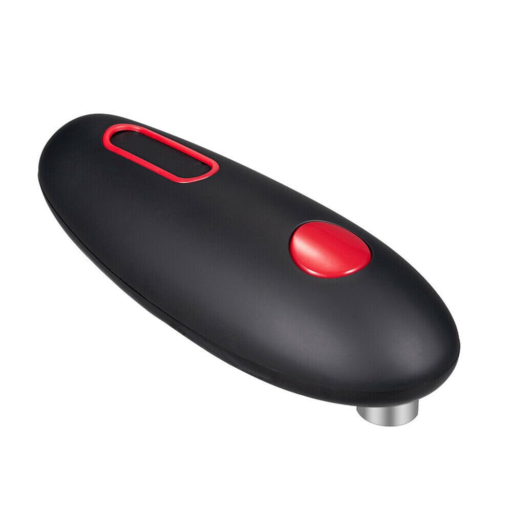 Electric Commercial Can Opener Automatic Smooth Edge Stainless Steel Hands-Free