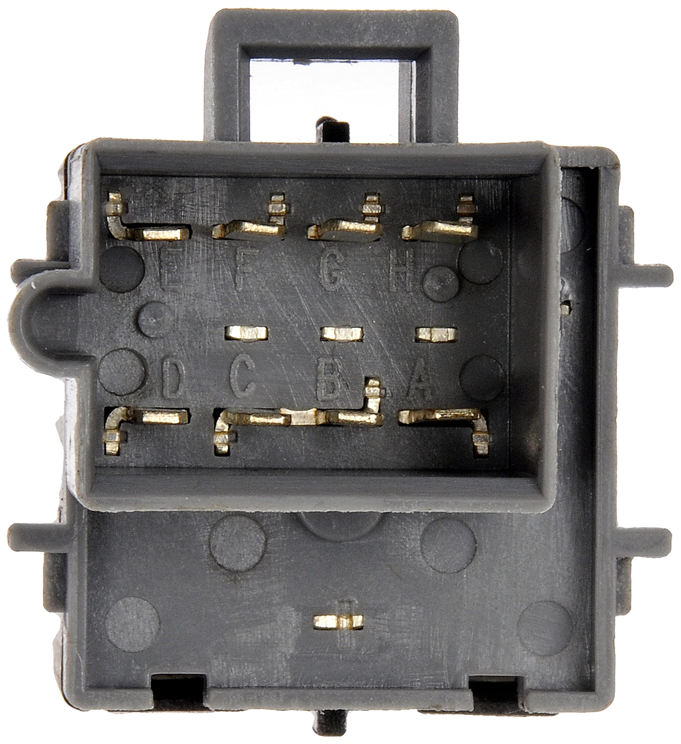 Dorman 599-5000 HVAC Blower Motor Switch Compatible with Select Peterbilt Models (OE FIX),Black