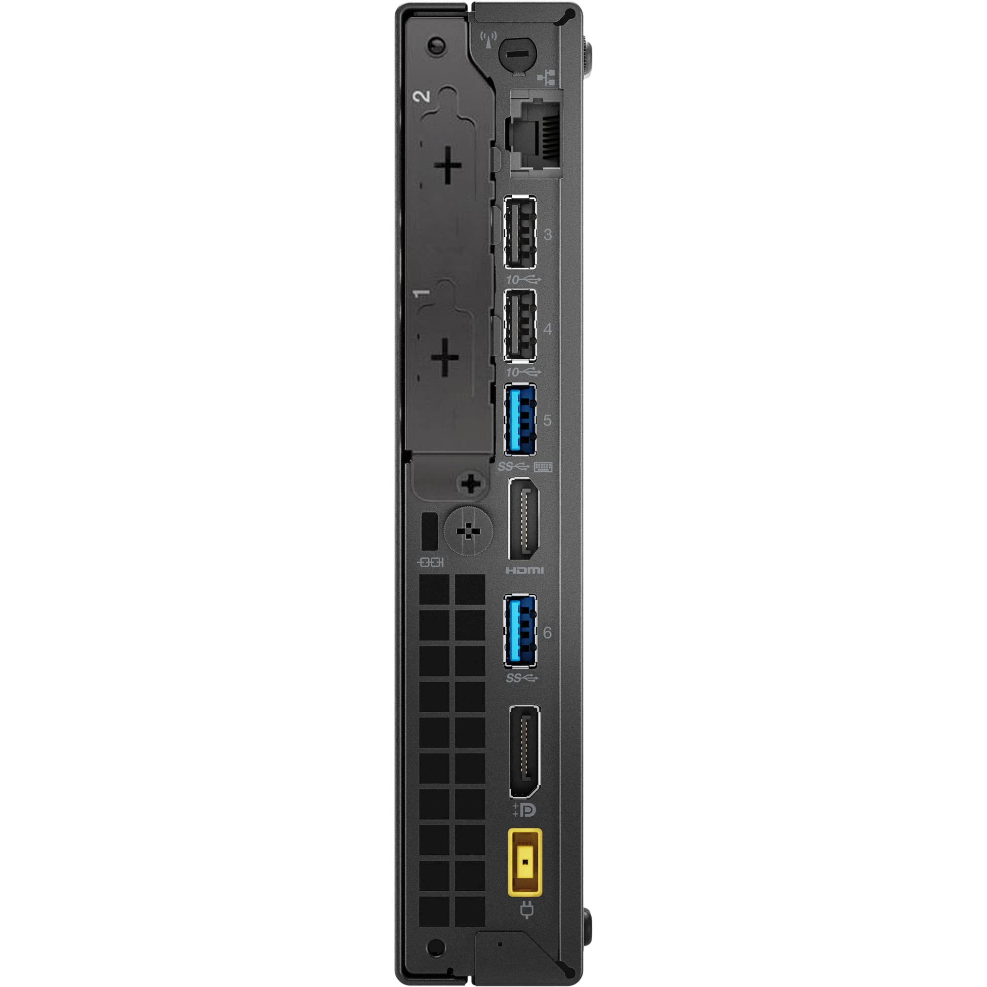 Lenovo ThinkCentre M920x Tiny Desktop, Intel i7 8700 3.2Ghz, 32GB DDR4, 512GB NVMe M.2 SSD, HDMI, WiFi, Windows 11 Pro (Renewed)