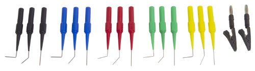 Lisle 64900 17-Piece Back Probe and Alligator Clip Set