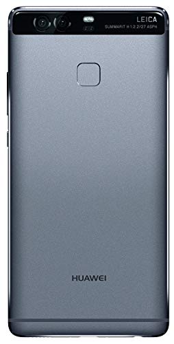 Huawei P9 EVA-L09 32GB Single-SIM Android Smartphone - (GSM Only, No CDMA) Factory Unlocked - International Version with No Warranty (Titanium Grey)