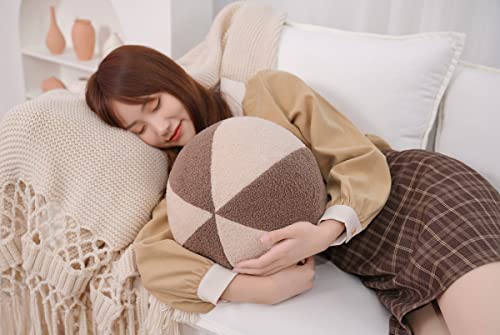 KEZHUYING Ball Pillow Household Throw Pillow Decoration (H)