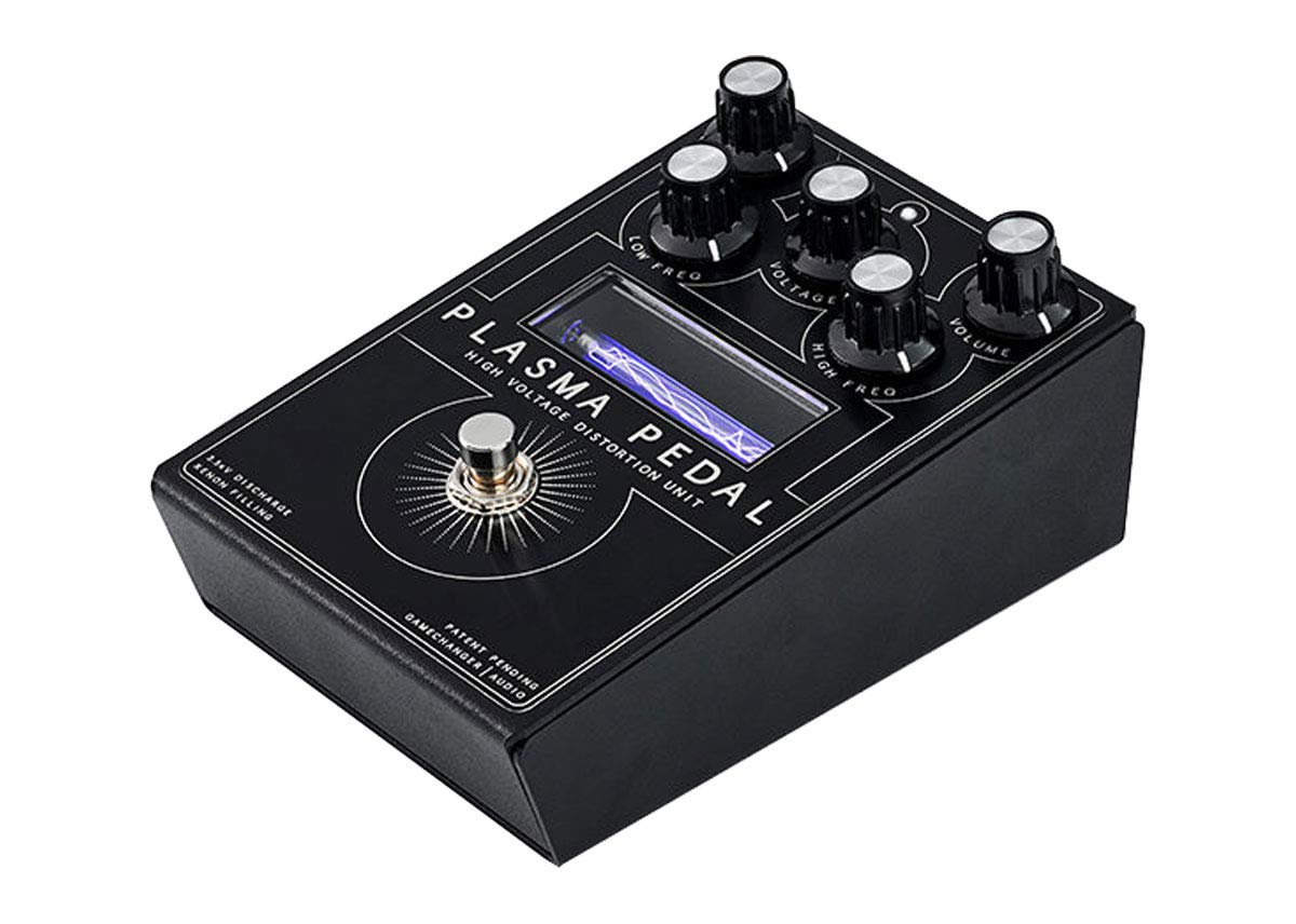 Gamechanger Audio Plasma Pedal Xenon Tube Overdrive/Distortion