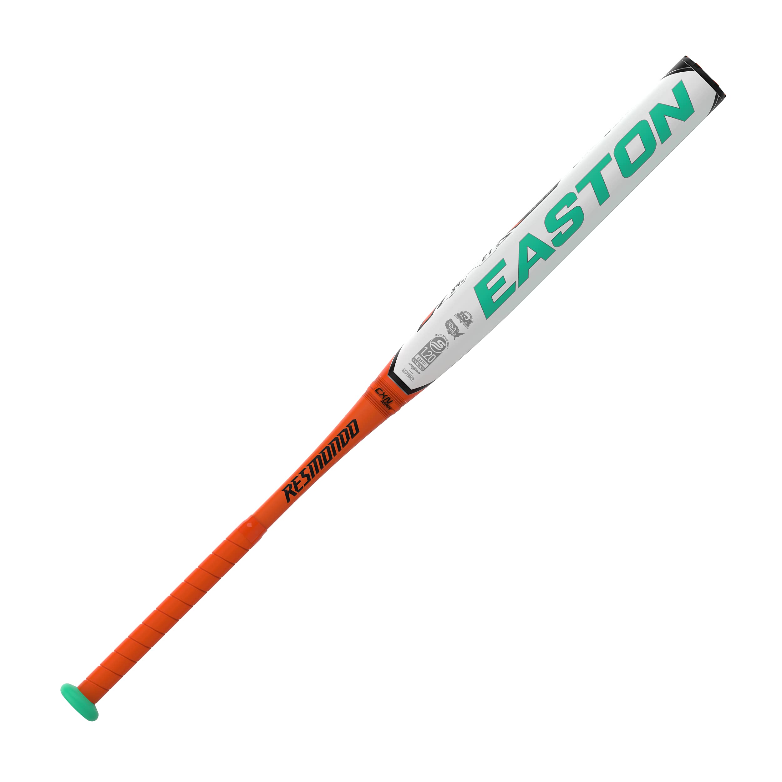 Easton RESMONDO Softball Bat, Balanced, 13.5 in Barrel, USSSA, ISA & NSA, 34in x 27oz