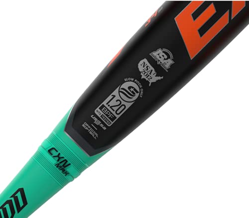 Easton RESMONDO Softball Bat, Motherloaded, 12.5 in Barrel, USSSA, ISA & NSA, 34in x 26.5oz