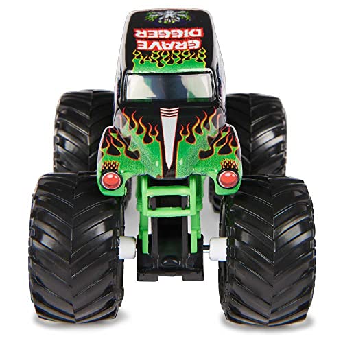 Monster Jam 2023 Spin Master 1:64 Diecast Truck Series 28 Legacy Trucks Grave Digger