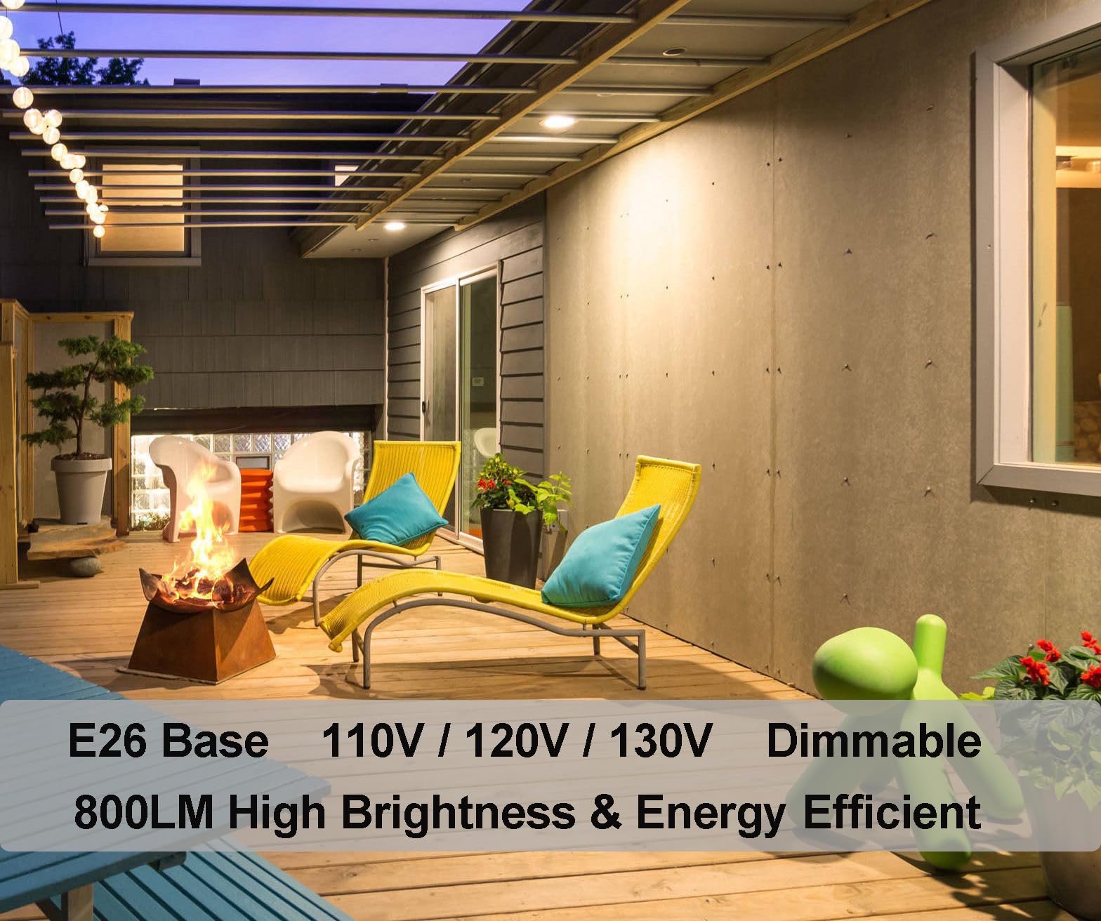 Vinaco PAR38 Flood Light,4 Pack PAR38 Halogen Flood Light Dimmable 70W 120V, High Brightness 800LM, PAR38 Bulb with E26 Base,2800K Warm White Ideal for Indoor/Outdoor