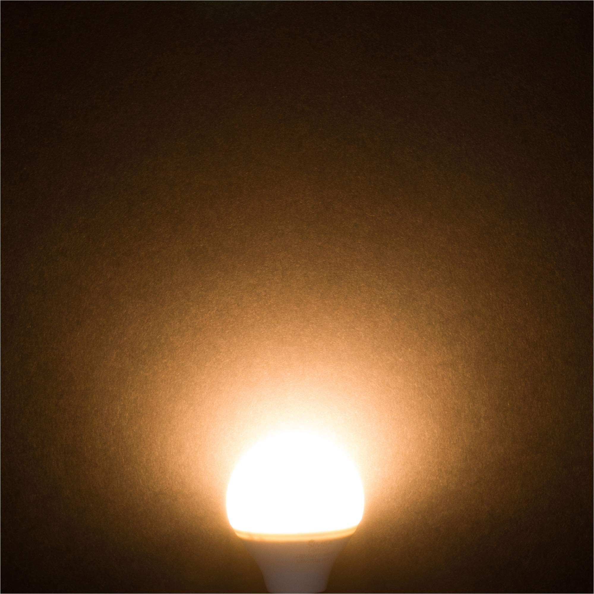 Simba Lighting LED Candelabra E12 Base G14 Small Globe 7W 60W Replacement Light Bulb (6 Pack) for Ceiling Fan, Chandelier, Vanity, Round A15 Frosted White Cover, Non-Dimmable, 2700K Warm White
