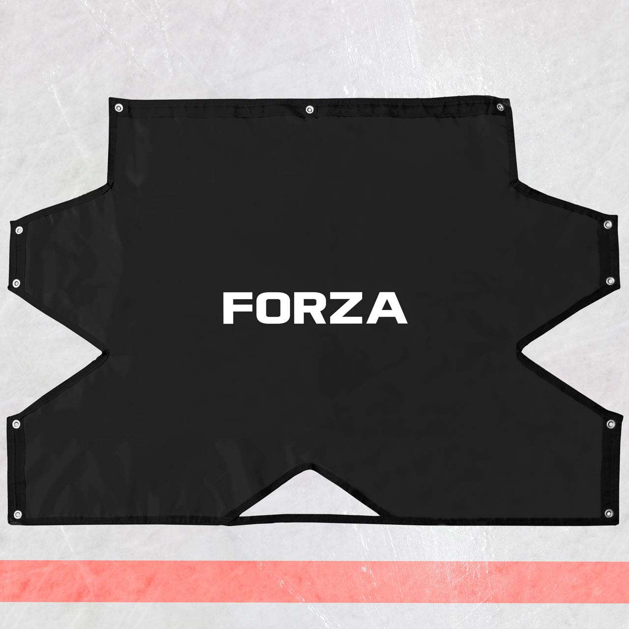 FORZA 6ft x 4ft Hockey Shooting Target | 5 Scoring Zones | Ultra Durable to Improve Your Accuracy