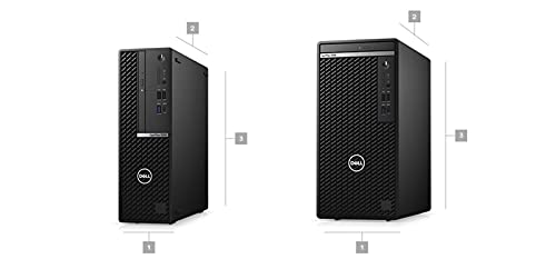 Dell Optiplex 5000 5090 SFF Small Form Factor Desktop Computer Tower (2021) | Core i5-6TB Hard Drive + 512GB SSD Hard Drive - 64GB RAM | 6 Cores @ 4.6 GHz Win 10 Home