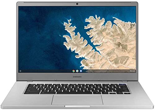 SAMSUNG 2021 New Chromebook 4 15.6β FHD Non-Touch Laptop for Business Student, Intel Celeron N4000, 4GB RAM, 32GB Storage, Webcam, WiFi, Chrome OS (Google Classroom Ready) + Oydisen Cloth