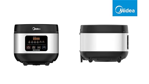 Midea Multifunction 6 Preprogrammed Intelligent Touch Non-Stick 5L Rice Cooker 10 cup 860W MB-FS5020W1