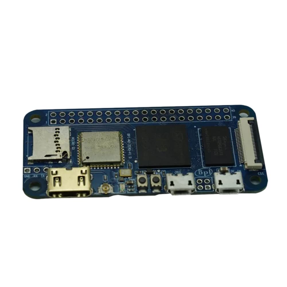 Hopbucan New for Banana Pi M2 Allwinner H3 CPU Hardware 1080P HD Video Output, blue (500234408)