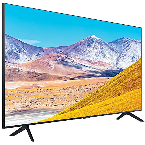 SAMSUNG 50-inch Class Crystal UHD TU-8000 Series - 4K UHD HDR Smart TV with Alexa Built-in (UN50TU8000FXZA, 2020 Model) (Renewed)